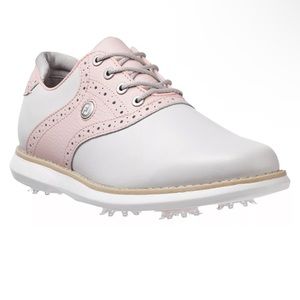 FootJoy | Shoes | Footjoy New In Box Traditions Golf Shoes White Gray ...